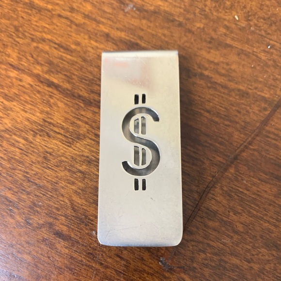 Accessories | Sterling Silver Dollar Sign Money Clip | Poshmark